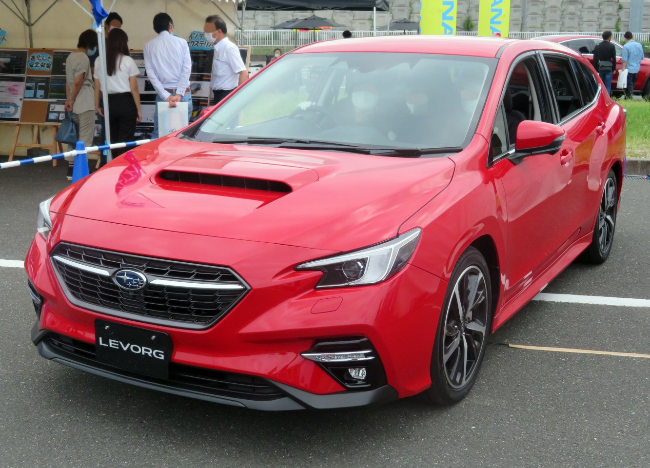 Subaru Levorg II 1.8 DIT (177 Hp) AWD Lineartronic